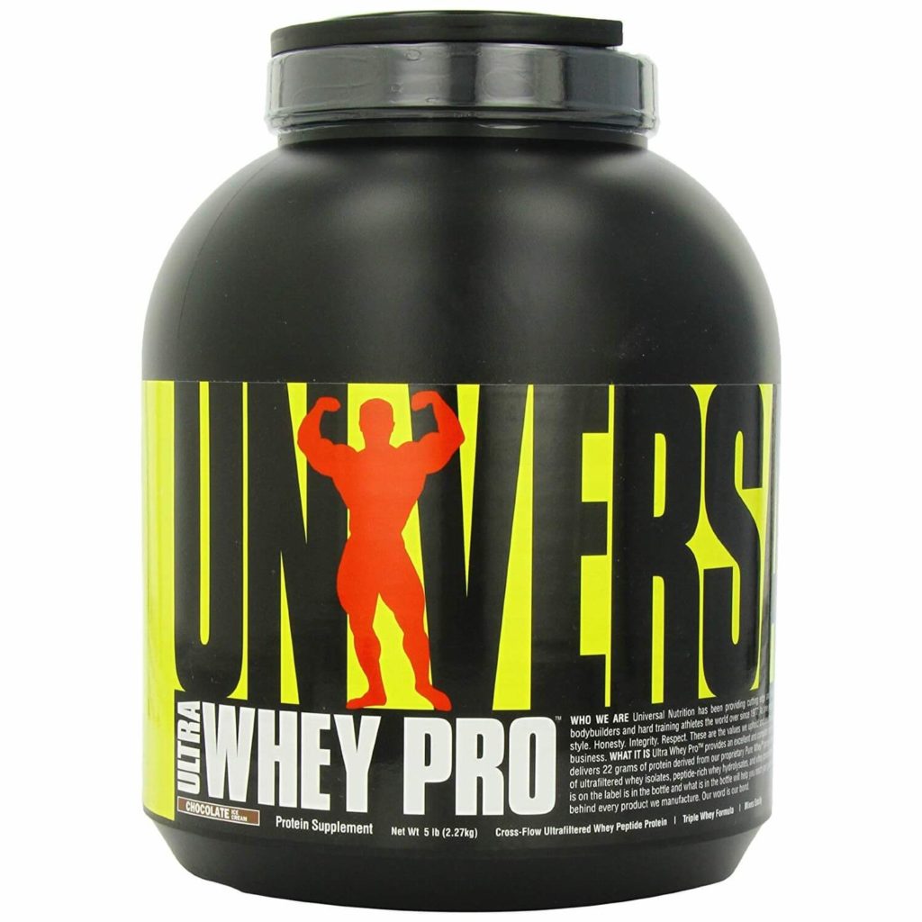 Universal Nutrition Ultra Whey Pro • FittShell