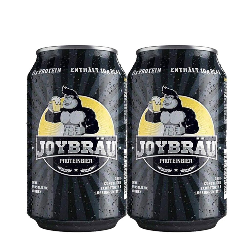 Joybrau Protein Beer (330ml) Pack of 2 • FittShell