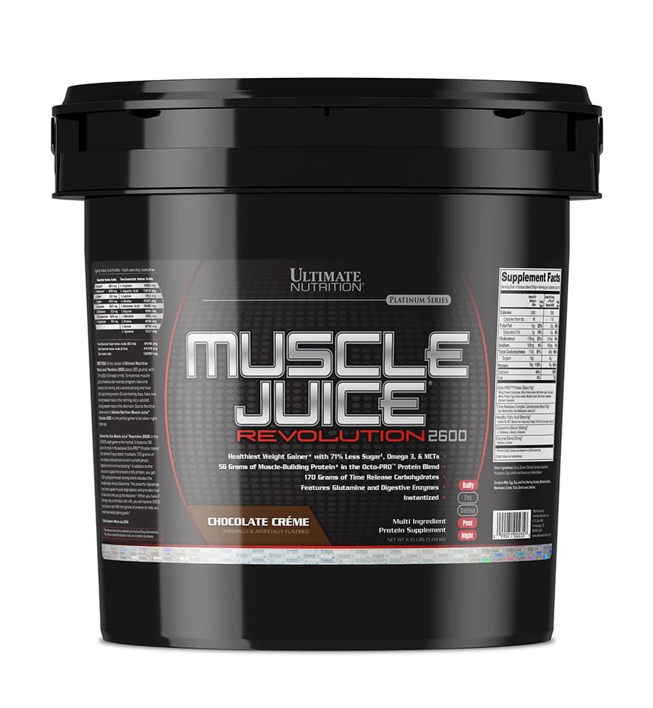 Ultimate Nutrition Muscle Juice Revolution 2600 • FittShell Ultimate Nutrition Muscle Juice Revolution 2600 • FittShell