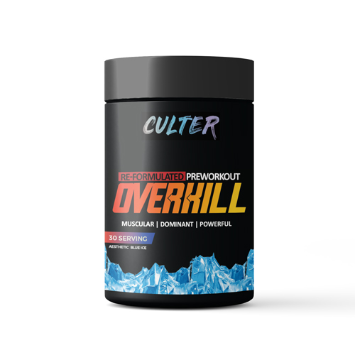 Culter Overkill-Preworkout • FittShell